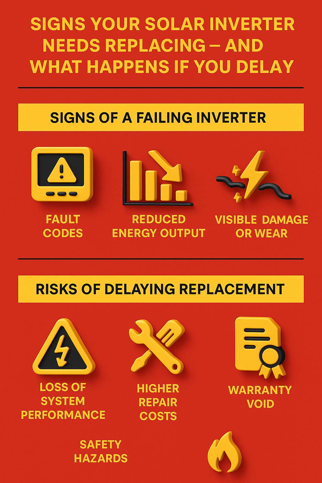 Signs Your Solar Inverter Needs Replacing – And What Happens If You ...
